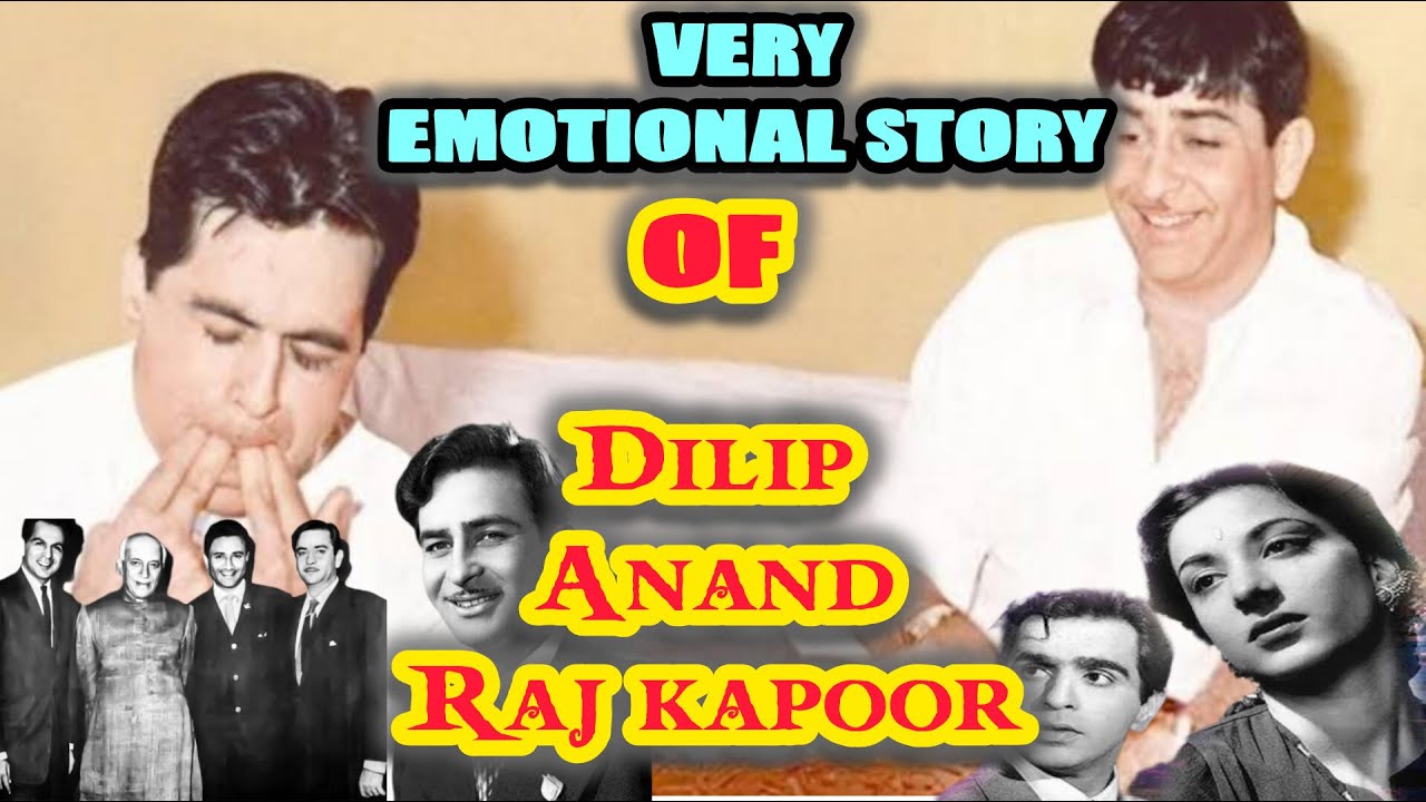 Dilip Kumar raj kapoor | Mera joota hai japani | dev anand | the cinema ...