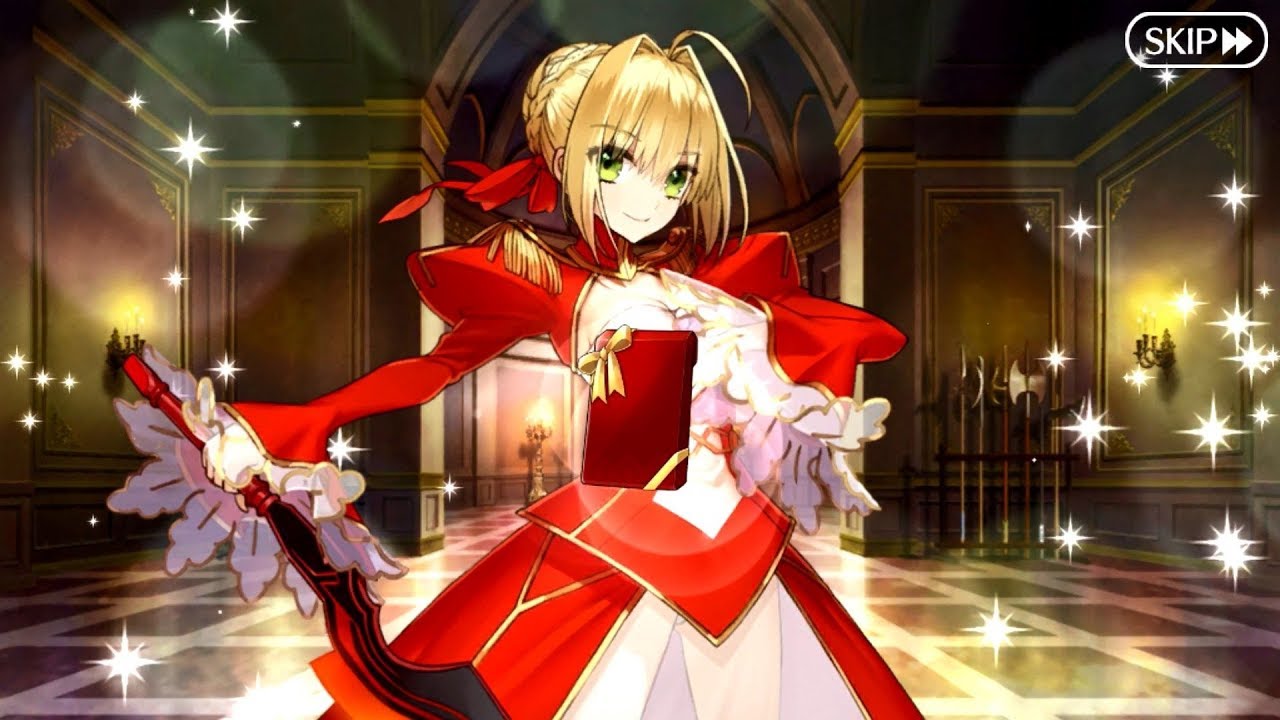 【Fate/Grand Order】Valentine 2019 - Nero Claudius (voiced scene)【FGO ...