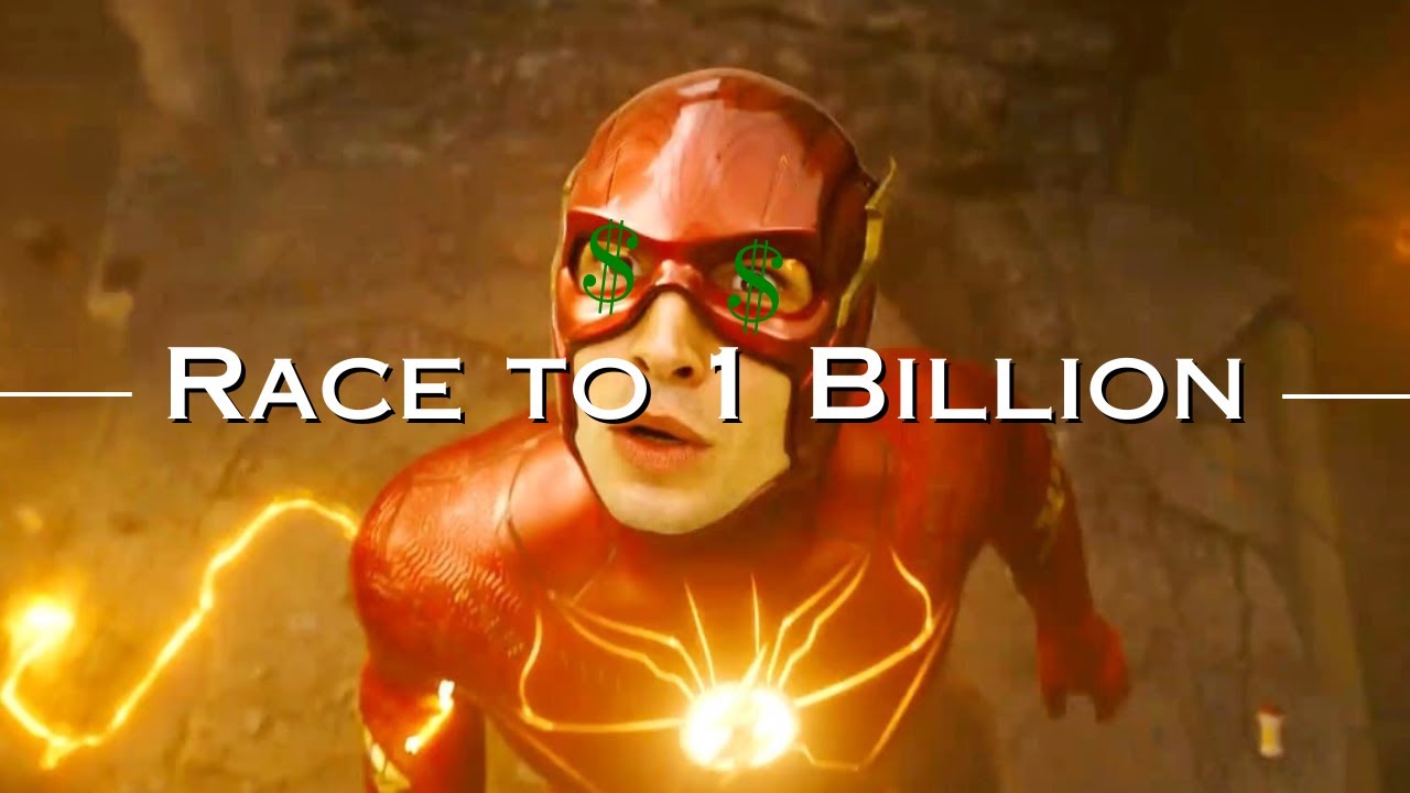 The Flash: The Ultimate Billion-Dollar Blockbuster - YouTube