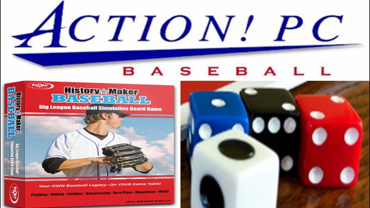 Action PC Baseball 2026 - Manual Entry History Maker Baseball 1975 ...