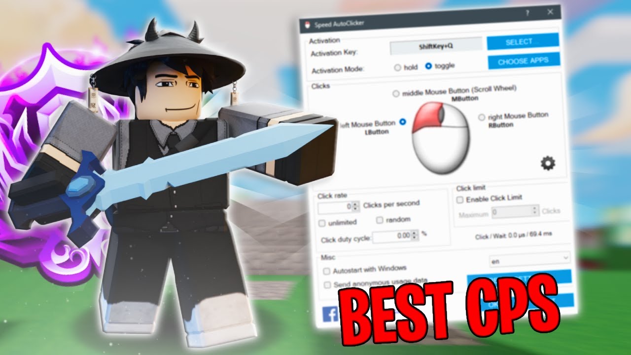 LEAKING The NEW BEST CPS/MS In Roblox Bedwars...⚔️ - YouTube