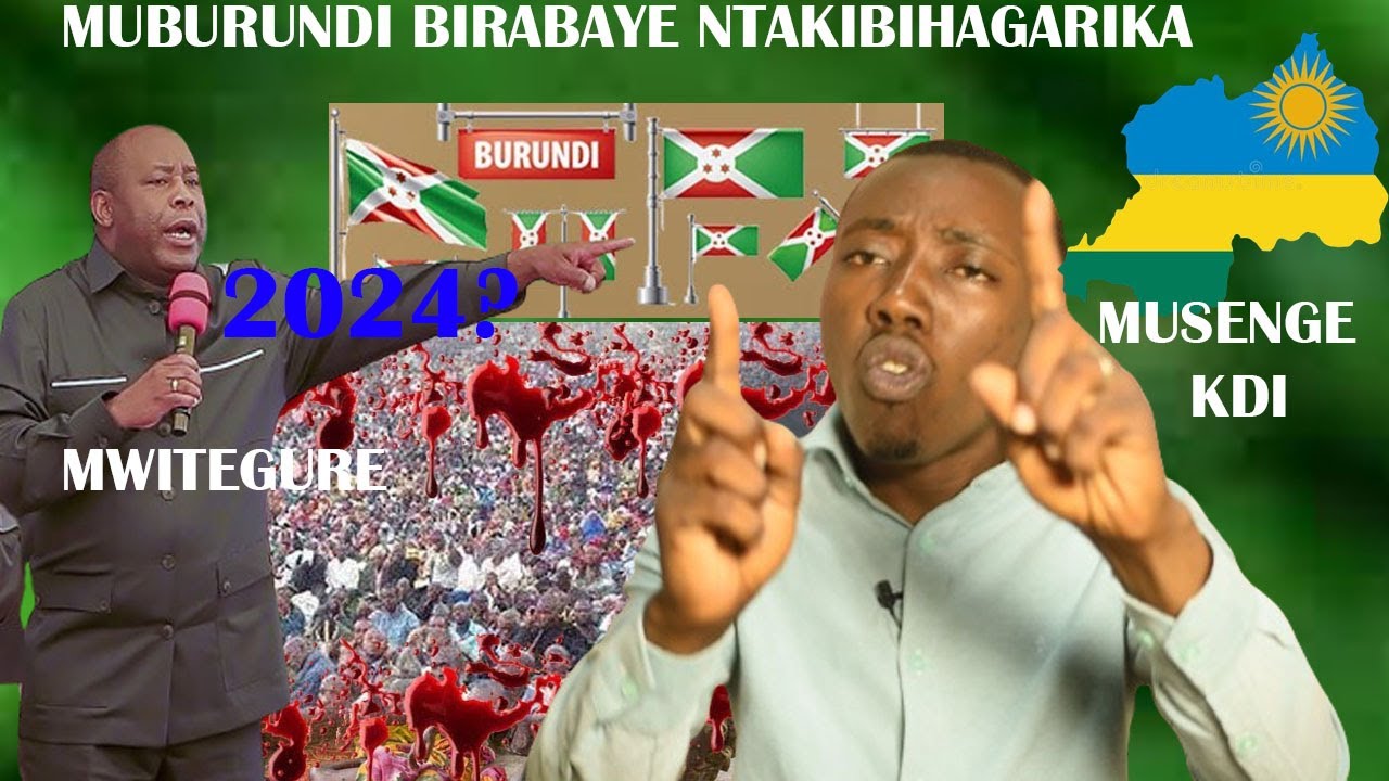 Azanye ubuhanuzi buteye ubwoba dore abantu 5 bagiye guteza ibyago u 🇷🇼 ...