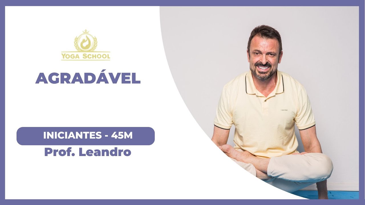 Uma aula agradável (INIC 45m) Prof. Leandro | Prazer - Satisfação - Bem ...