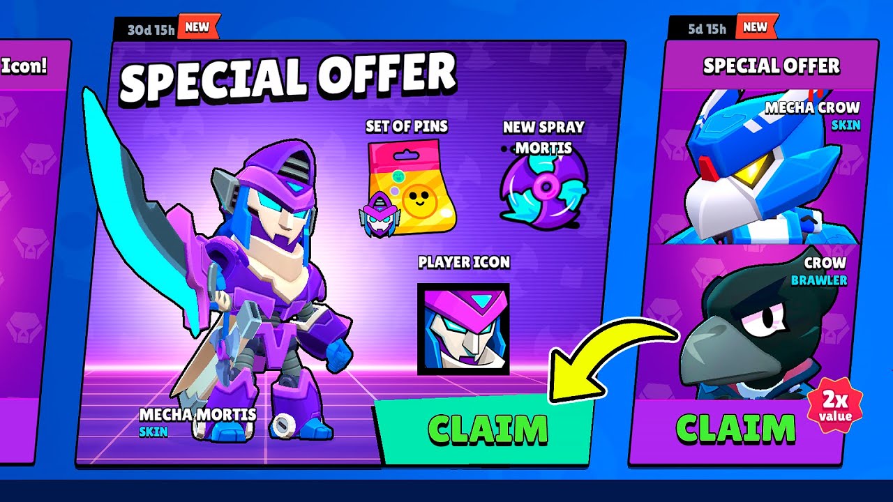 I Got MECHA MORTIS! 🎁 SPECIAL QUEST REWARDS + Box Opening - Brawl Stars ...