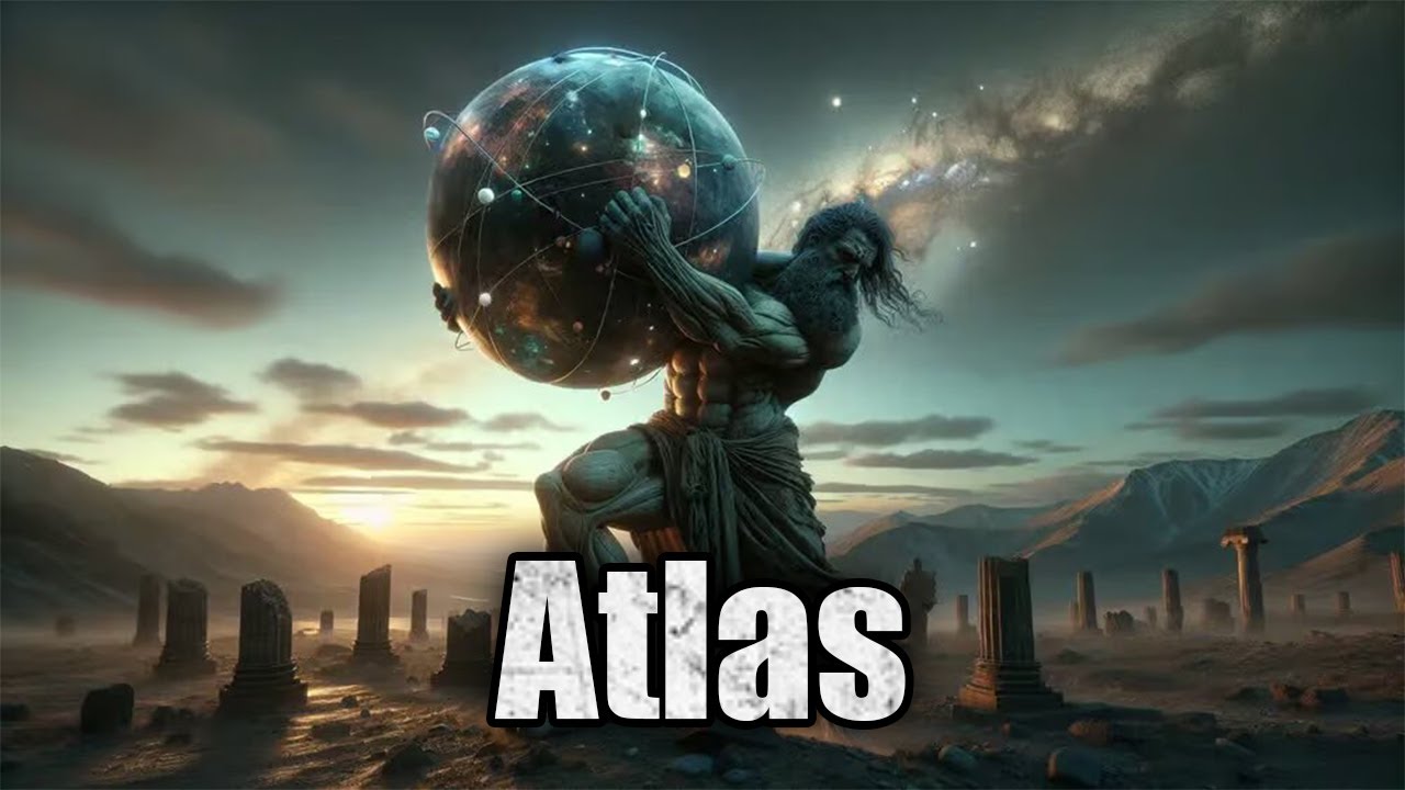 Greek Mythology Series - Atlas Titan of the Heavens and Earth - YouTube