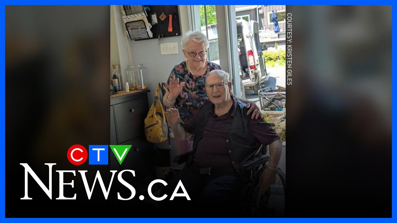 Elderly man hospitalized after allegedly being left alone in van - YouTube