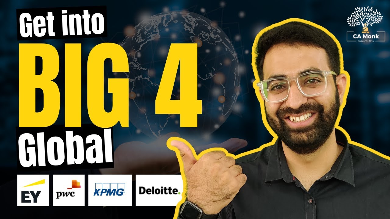 How to Get into BIG4 Global? | EY GDS - YouTube