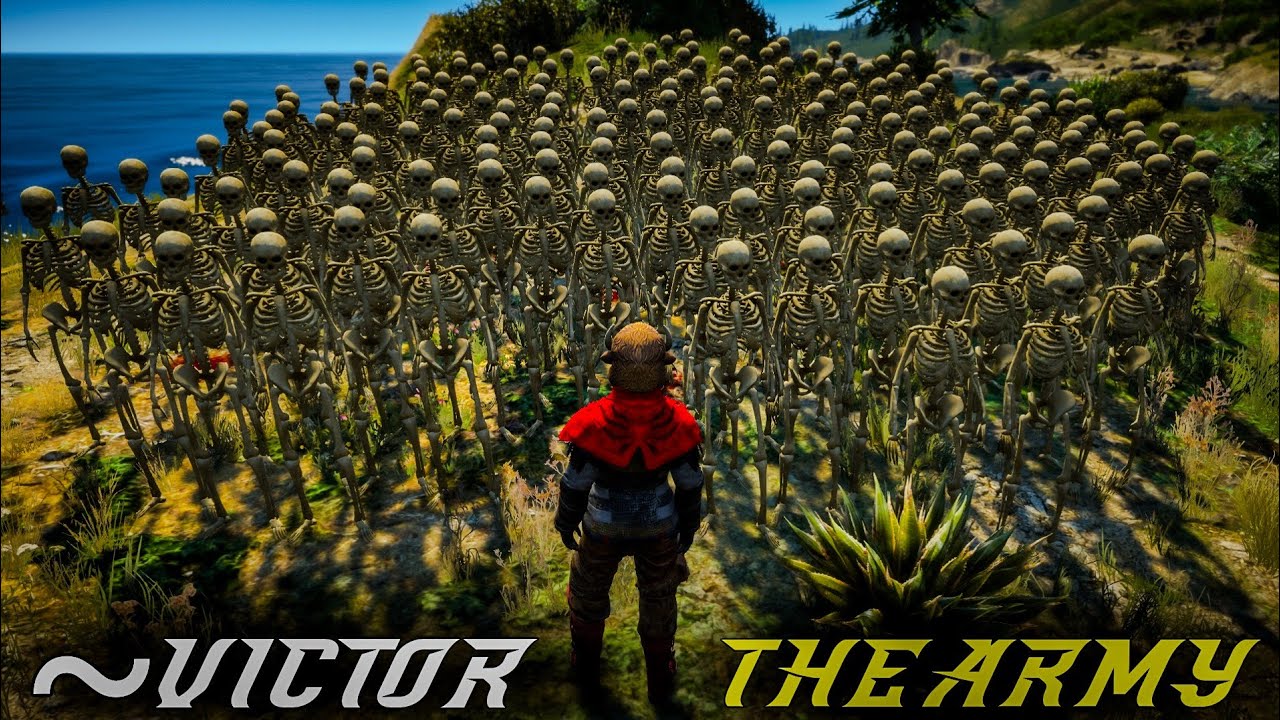 VICTOR ~ THE ARMY 🤯🥵 | THE ARMY OF VICTOR | #gta5 #makergames # ...