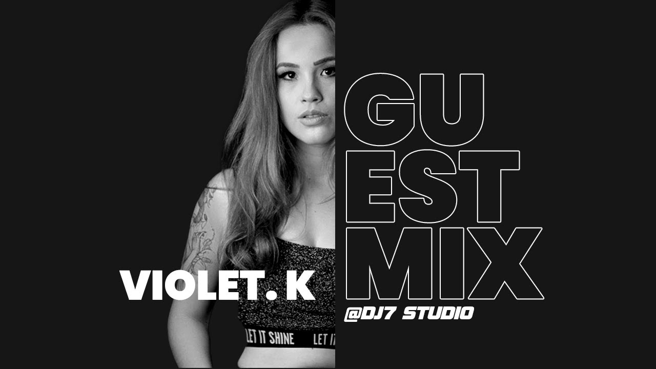 VIOLET K @ DJ7 STUDIO - YouTube