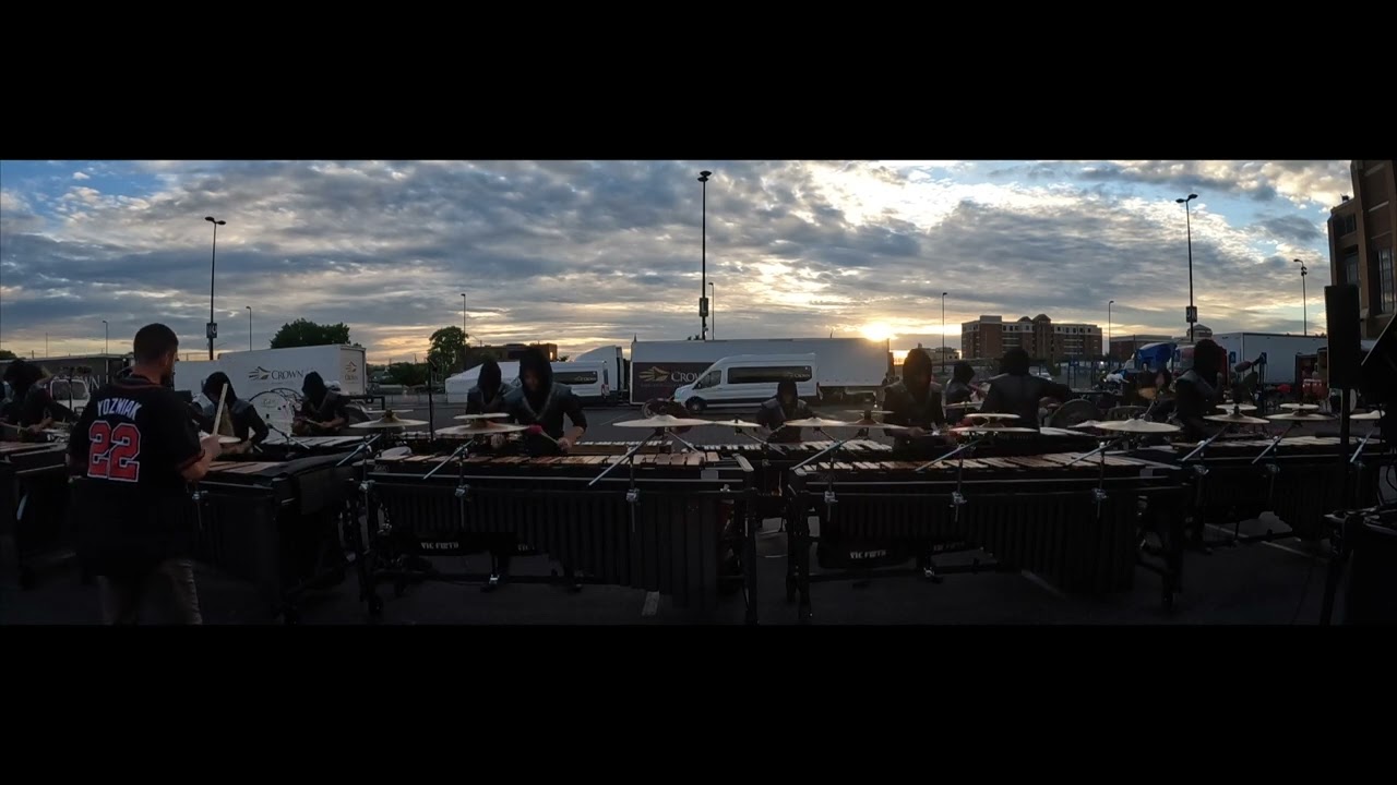 Boston Crusaders Front Ensemble - 2022 DCI World Championships - YouTube
