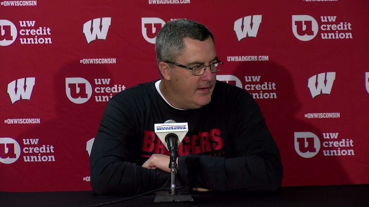 Wisconsin Football || Paul Chryst Press Conference 8/29/22 - YouTube