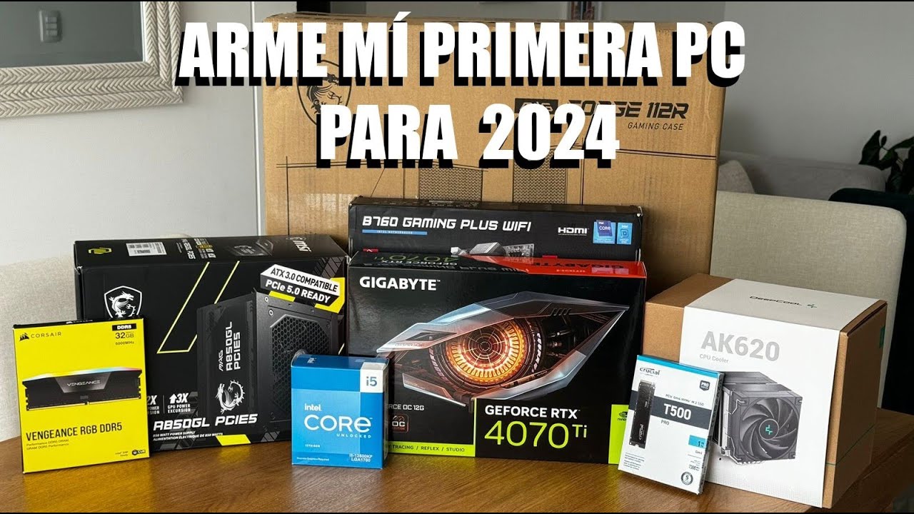 Armando mi PRIMERA PC gaming / XIMO - YouTube