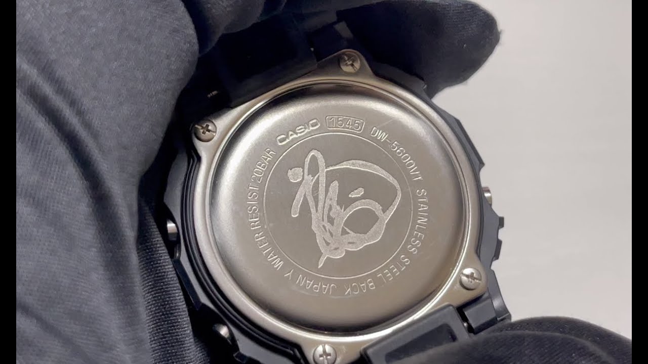 DW−5600VTRYO-1TJR 坂本龍馬 Module number “1545”！ VINTAGE G−SHOCK CASIO ...