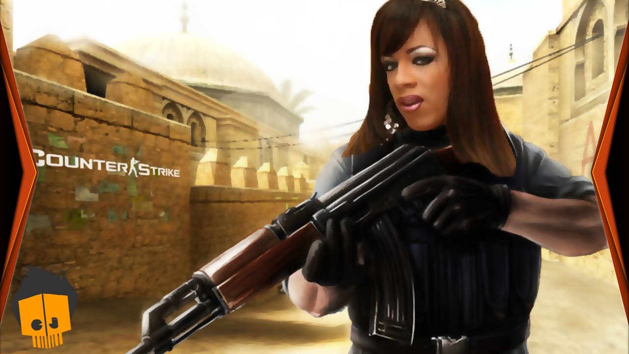 CS:GO DA OFENSA BRENDA FALA GROSSO - YouTube