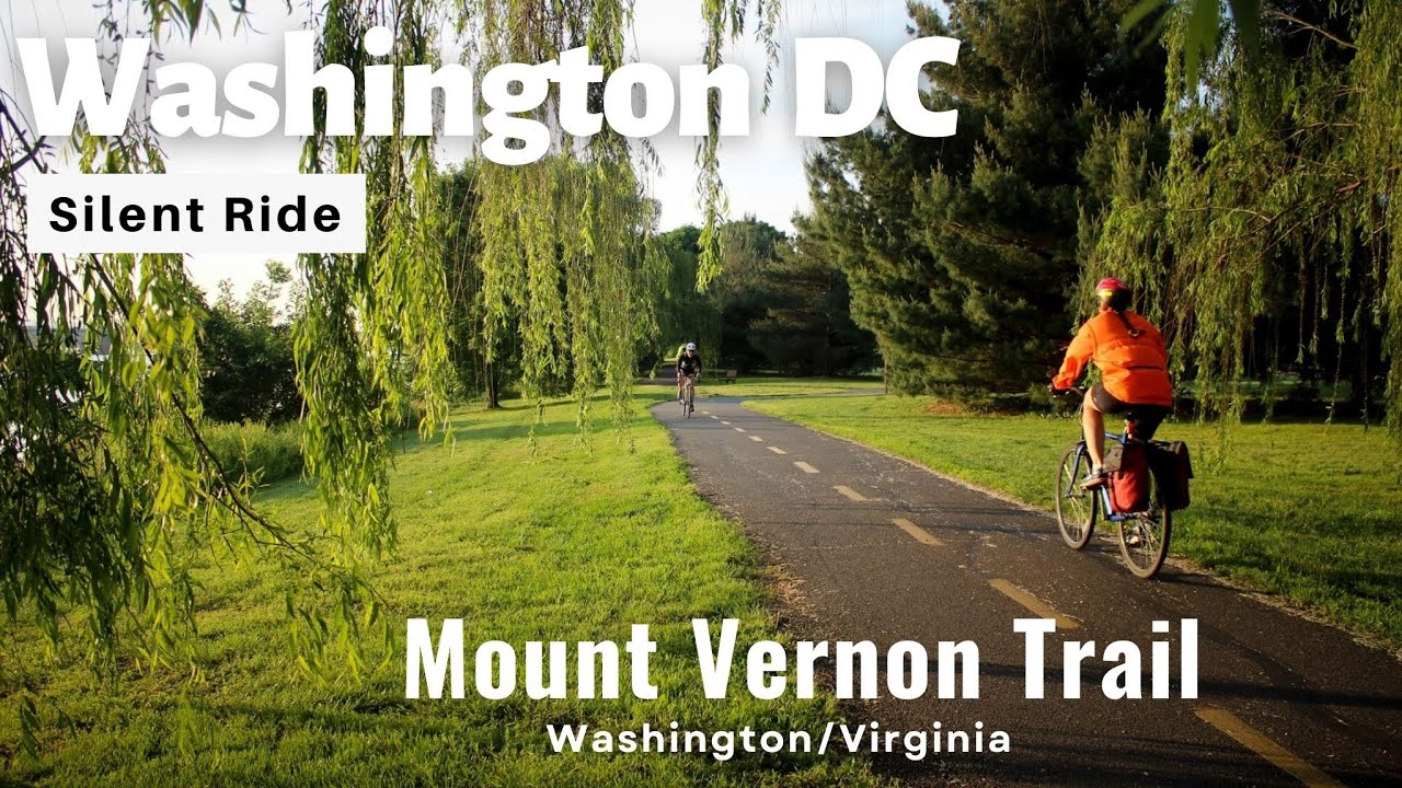 Washington DC - Mount Vernon Trail - Virtual Bike Ride - Indoor Cycling ...