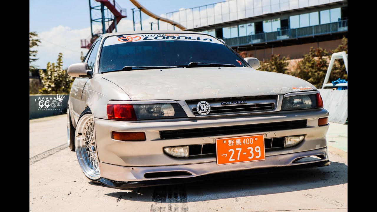 Toyota Corolla 1993 Modified