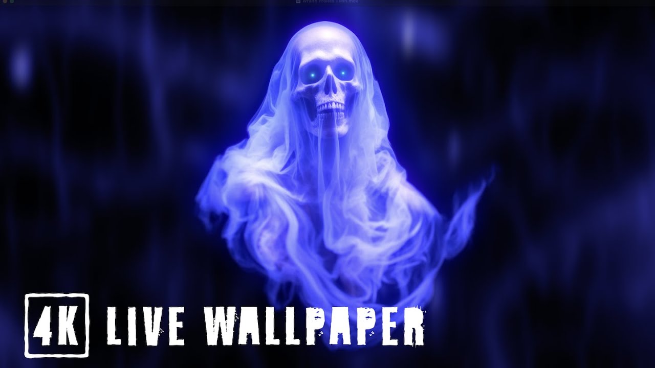 HORRIFY Your Desktop | 4K HALLOWEEN & HORROR Live Wallpaper For PC ...