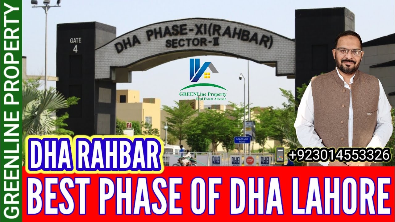 DHA Phase 11 Rahbar Sector-2 (FGHJKL) Complete Tour with updated Rates ...
