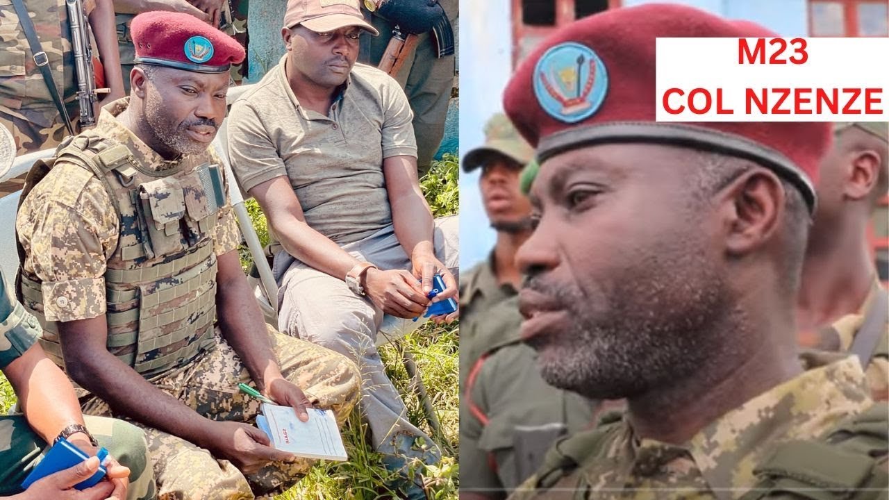 Arabamara abasirikre ba congo/Nguyu umusirikare utinyitse muri m23 ...