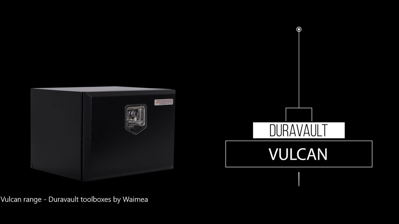 Vulcan toolbox range by Duravault - YouTube
