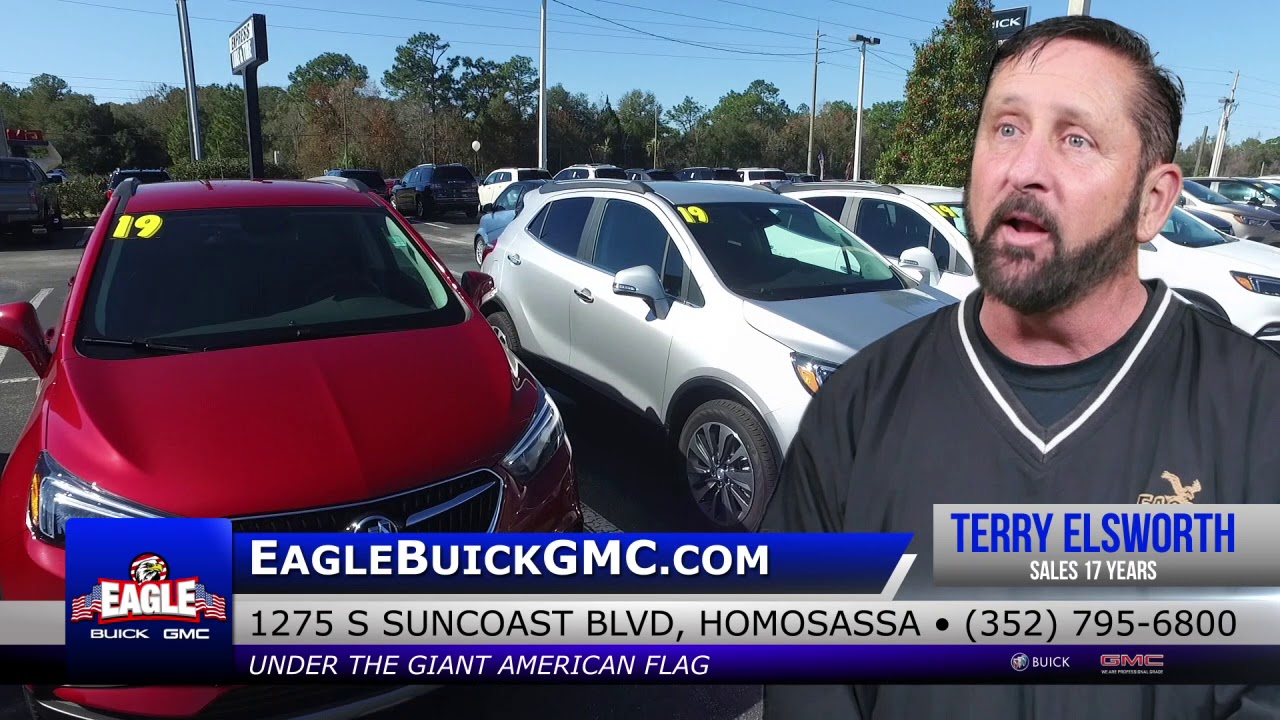 Meet Terry Elsworth at Eagle Buick GMC in Homosassa, FL - YouTube