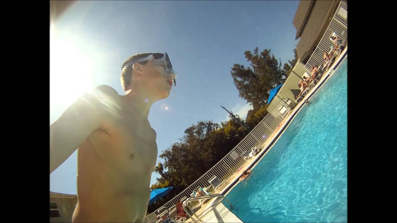 GoPro Underwater Pool Test - YouTube