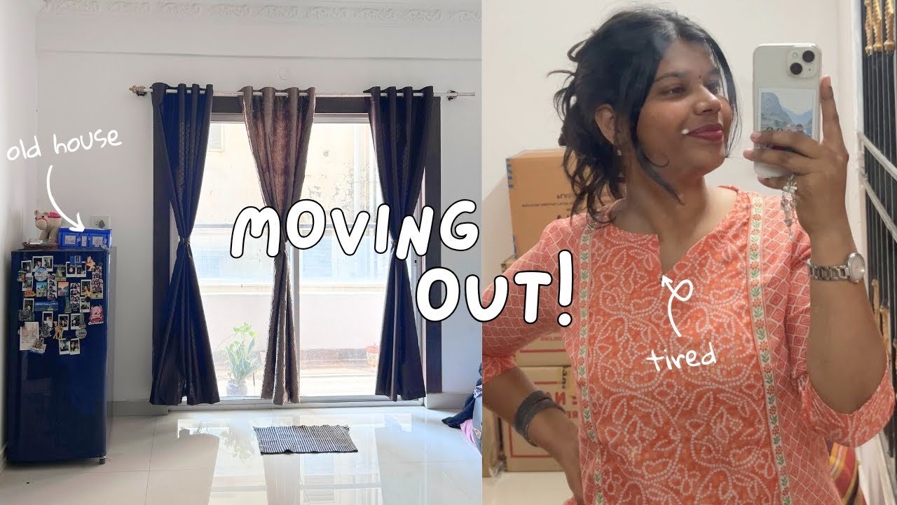 Moving Out Day 🚛📦 | A New Beginning🏡 - YouTube