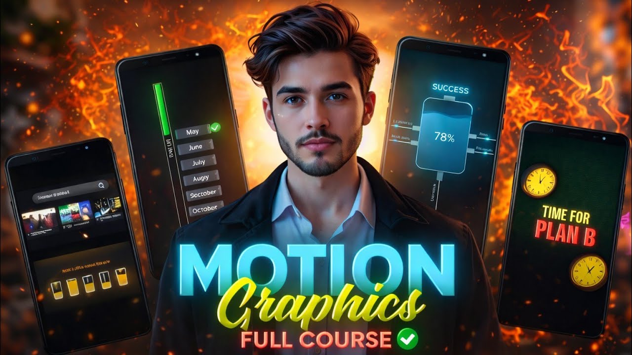 Create Motion Graphics just 10 Seconds⏰ ! ( FREE ) - YouTube