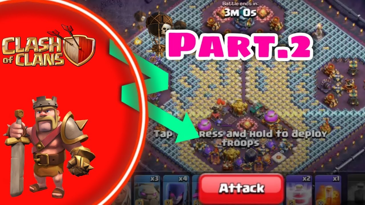 coc part 2 || attack 25 diamond clam | clans of clans 🤝💎 - YouTube
