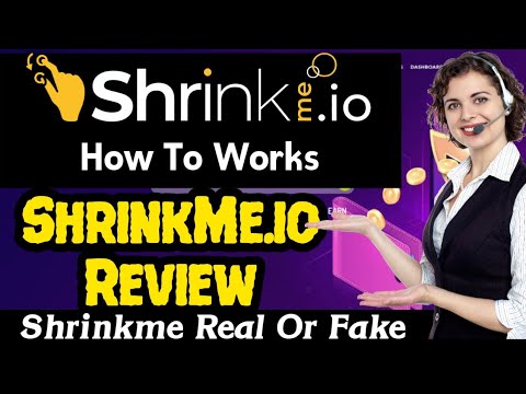 Shrinkme.io Review | Shrinkme.io Payment Proof | How To Use Shrinkme.io ...