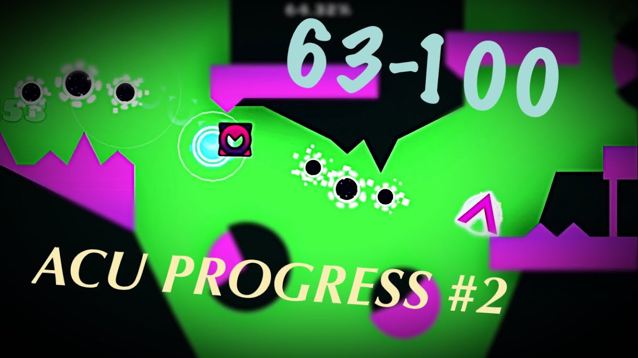 ACU progress 63-100 - YouTube