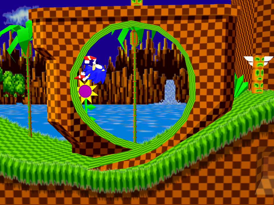 Sonic the Hedgehog Land. Sonic's 19th birthday contest entry. - YouTube