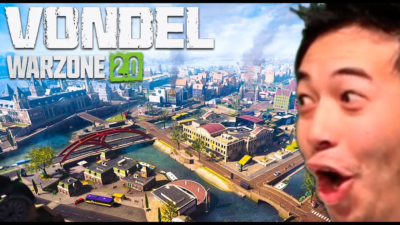 my FIRST WIN on Warzone 2's NEW MAP VONDEL! 🤯 (Warzone Season 4 Rebirth ...