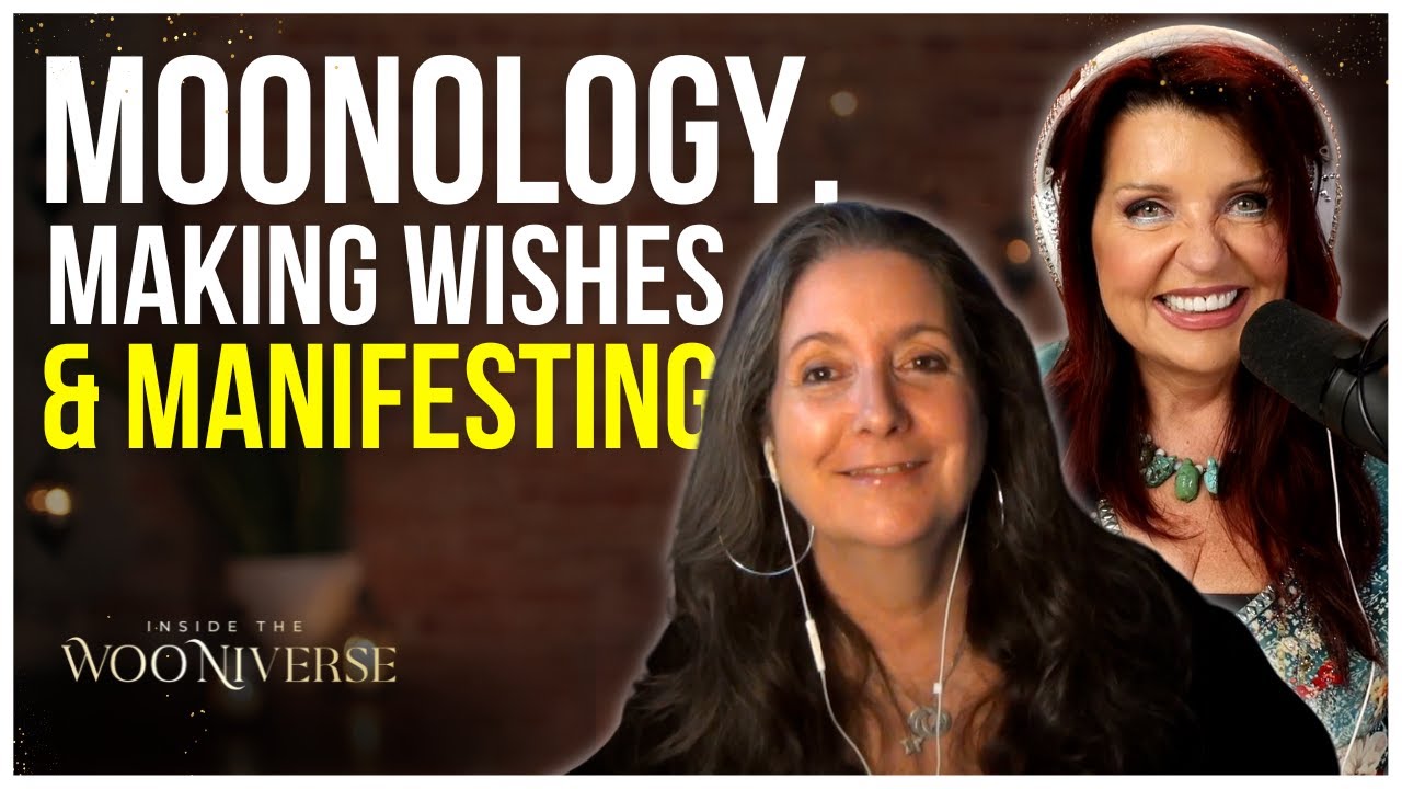 Moonology, Making Wishes & Manifesting with Colette Baron-Reid & Yasmin ...