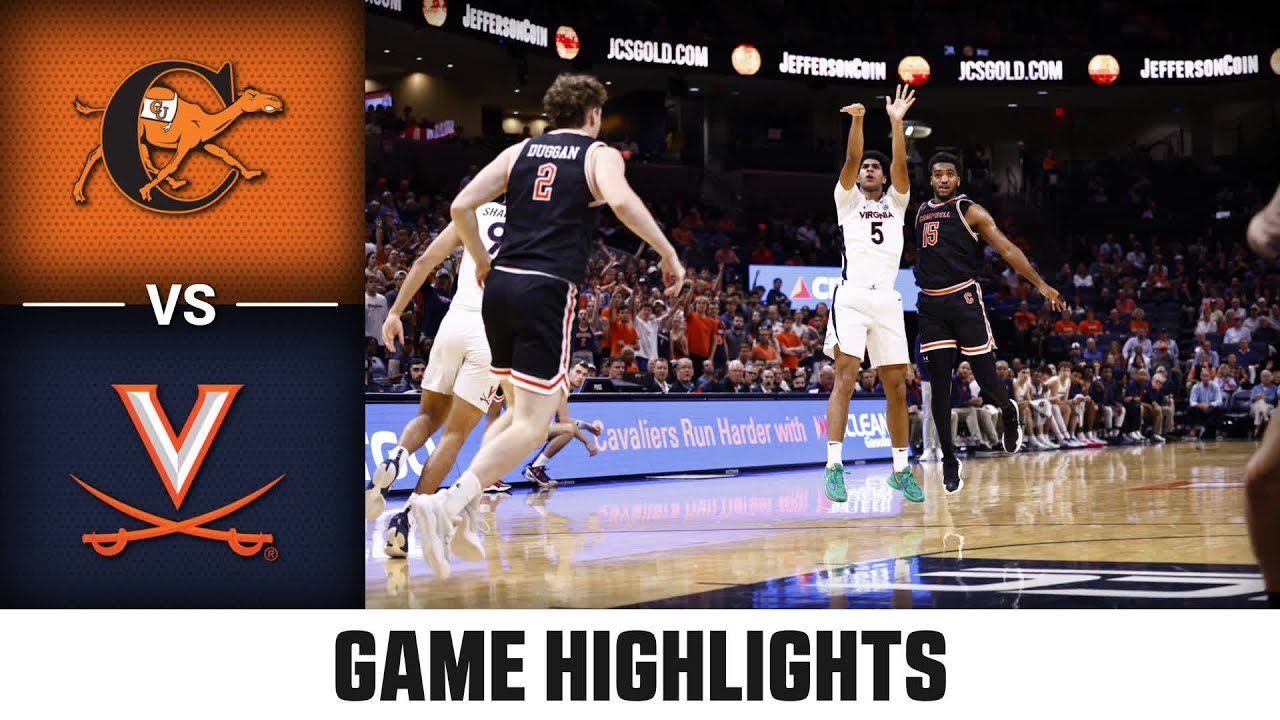 Campbell vs. Virginia Game Highlights | 2024-25 ACC Men’s Basketball ...