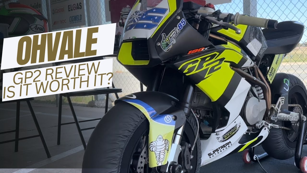 Ohvale GP-2 Review | Mini Superbike at Monarto go kart track | Ohvale ...