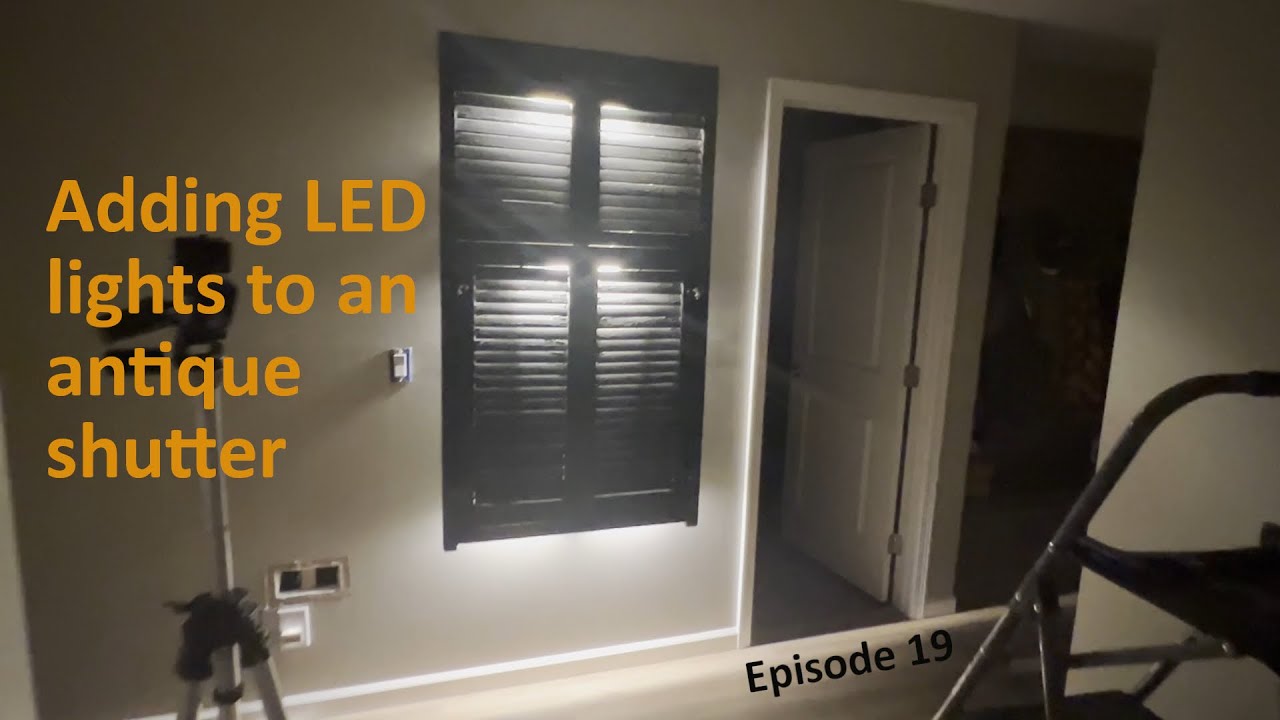 N44 E19 Shutter Lights - YouTube