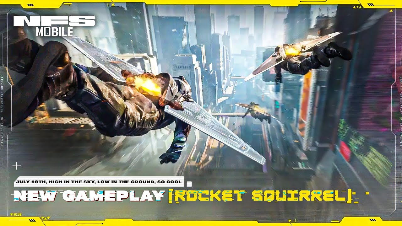 On July 10th, The New Game Mode [Rocket Squirrel] Will Be Launched In Hot Bay! - YouTube