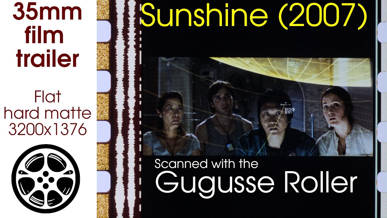 Sunshine (2007) 35mm film trailer, flat hard matte, 3200x1376 - YouTube