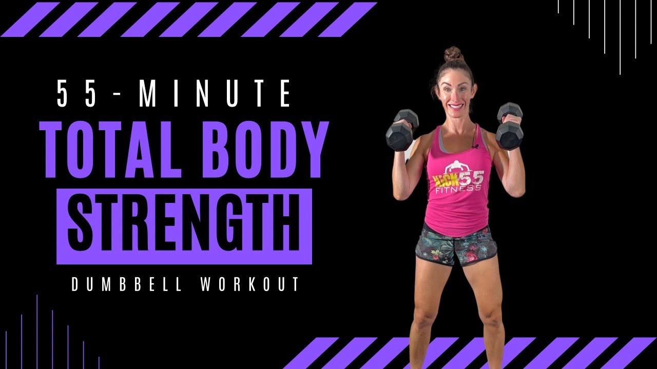 1 Hour Full Body at Home Workout | Strength Training - YouTube