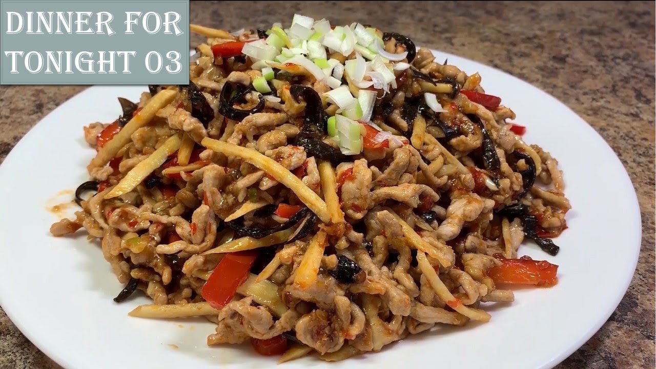 鱼香肉丝 Yu Xiang Rou Si, one of the legendary Sichuan dishes. - YouTube