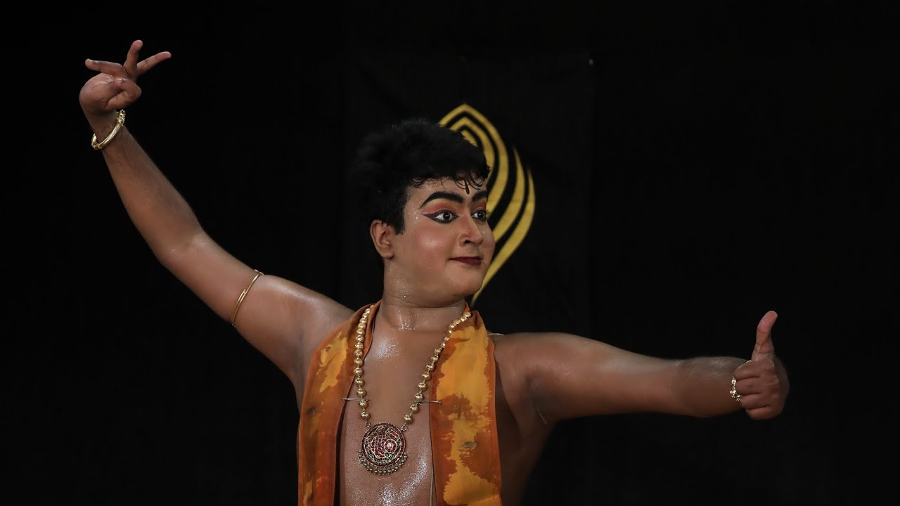 Angayarkanni Varnam | Madhav Haygreev Bharathanatyam | Ilamayil ...