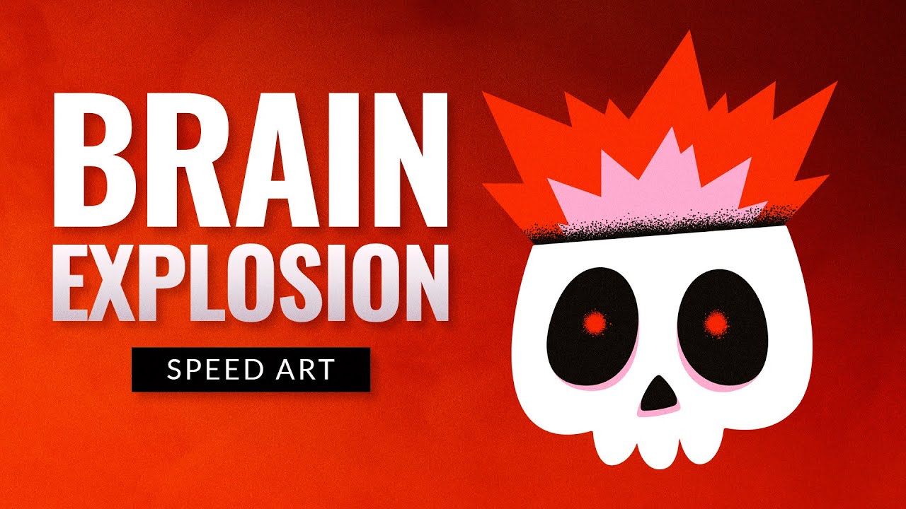 Brain Explosion | SPEEDART - YouTube