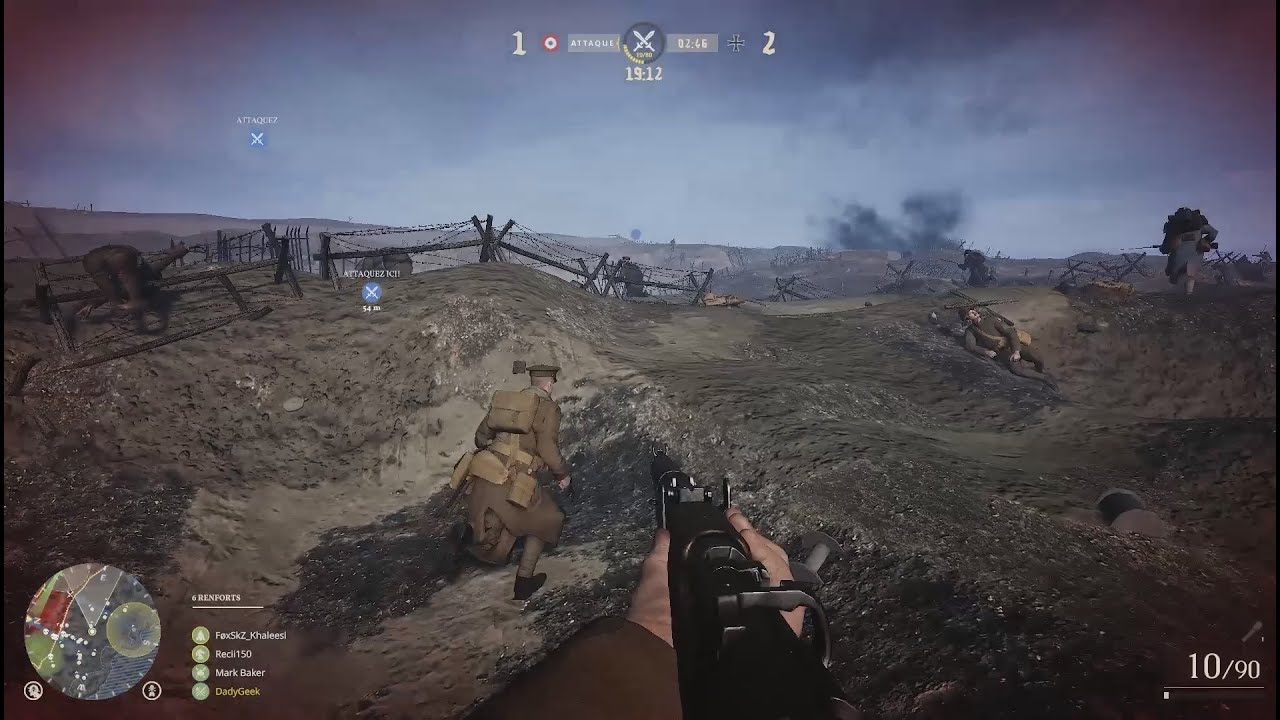 Verdun - Gameplay - YouTube