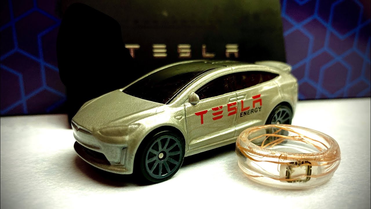 Tesla Ring Key DIY - YouTube