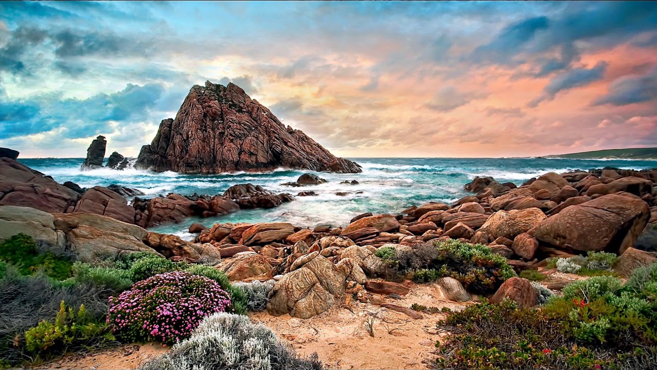 Sea Scenery - YouTube