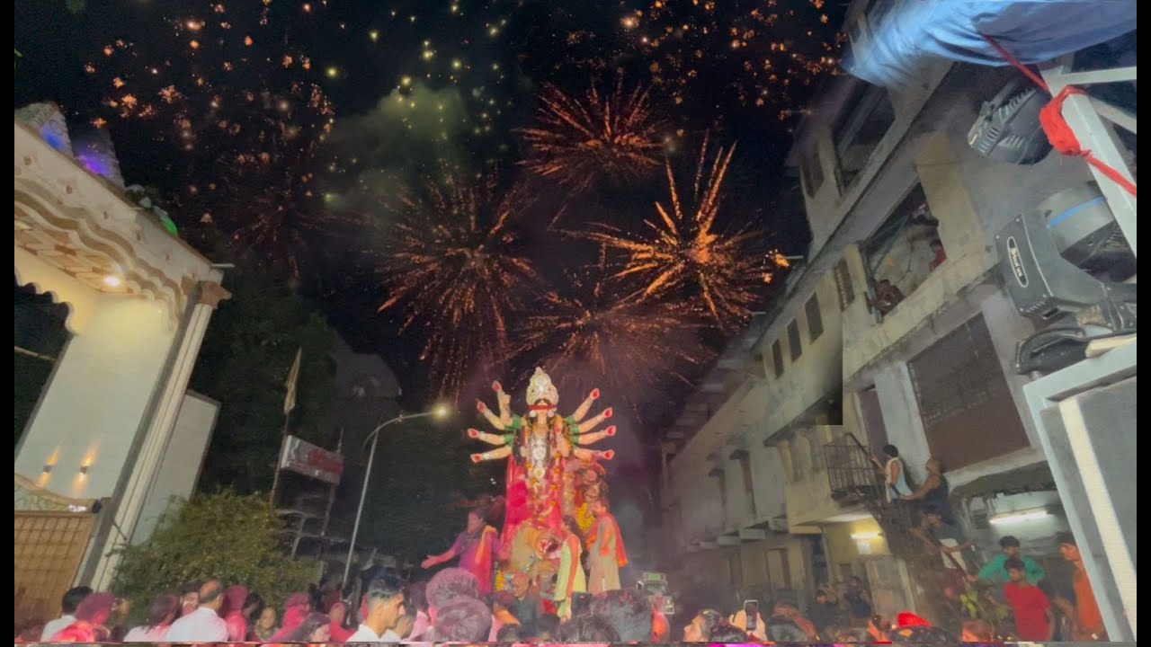 Get Ready for the Biggest Devi Aagman 2024 Celebration - YouTube