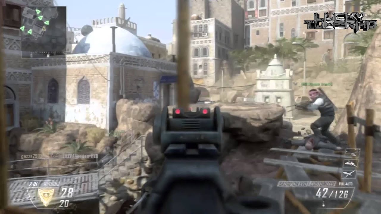 Black Ops 2 : First Ever Commentary on This Channel ! ( Map : Yemen ...