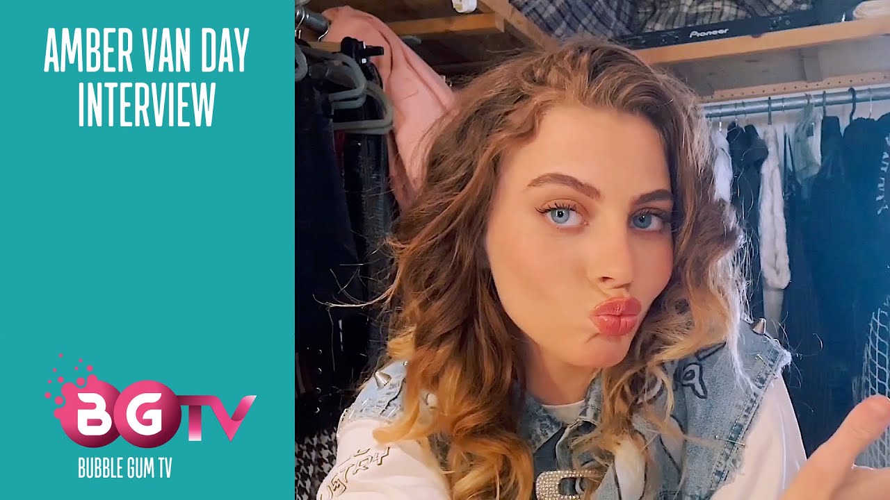 AMBER VAN DAY: Britin startet durch | Kids In The Corner | Home Interview | Bubble Gum TV - YouTube