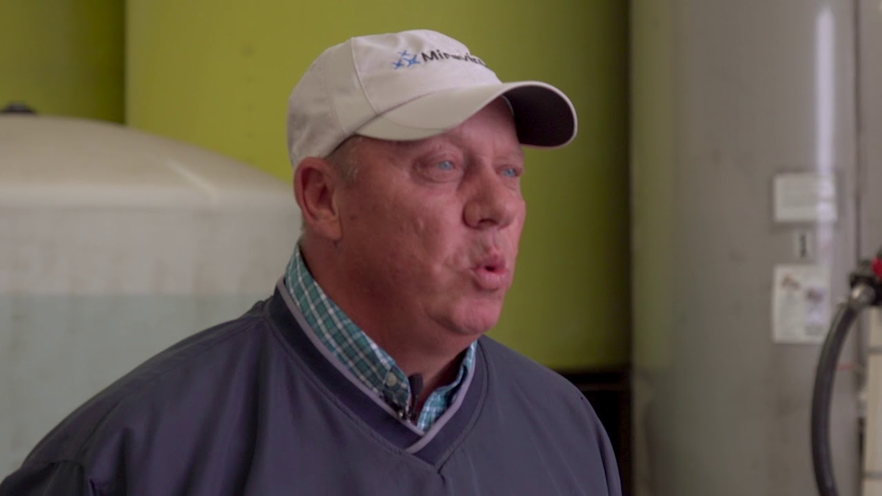 Talinor cereals herbicide in Kenmare, North Dakota - YouTube